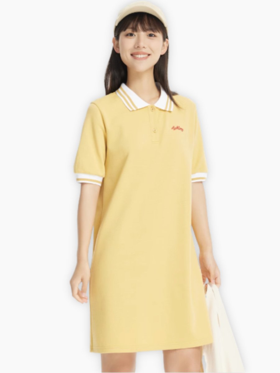 French Preppy Golf Dress CH376 - Chamule