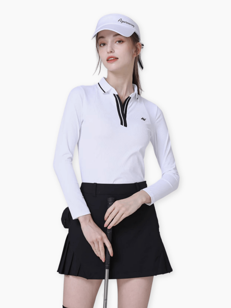 High neck golf knit CH812 - Chamule