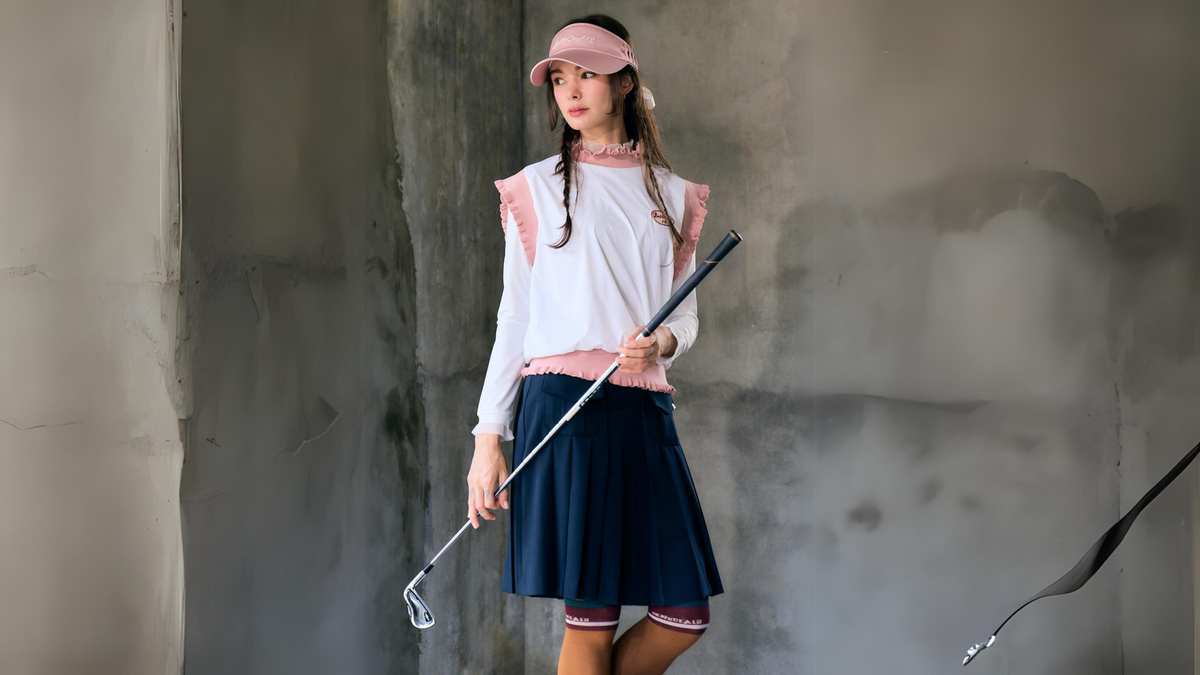 Korean Ladies Golf Wear -Chamule-