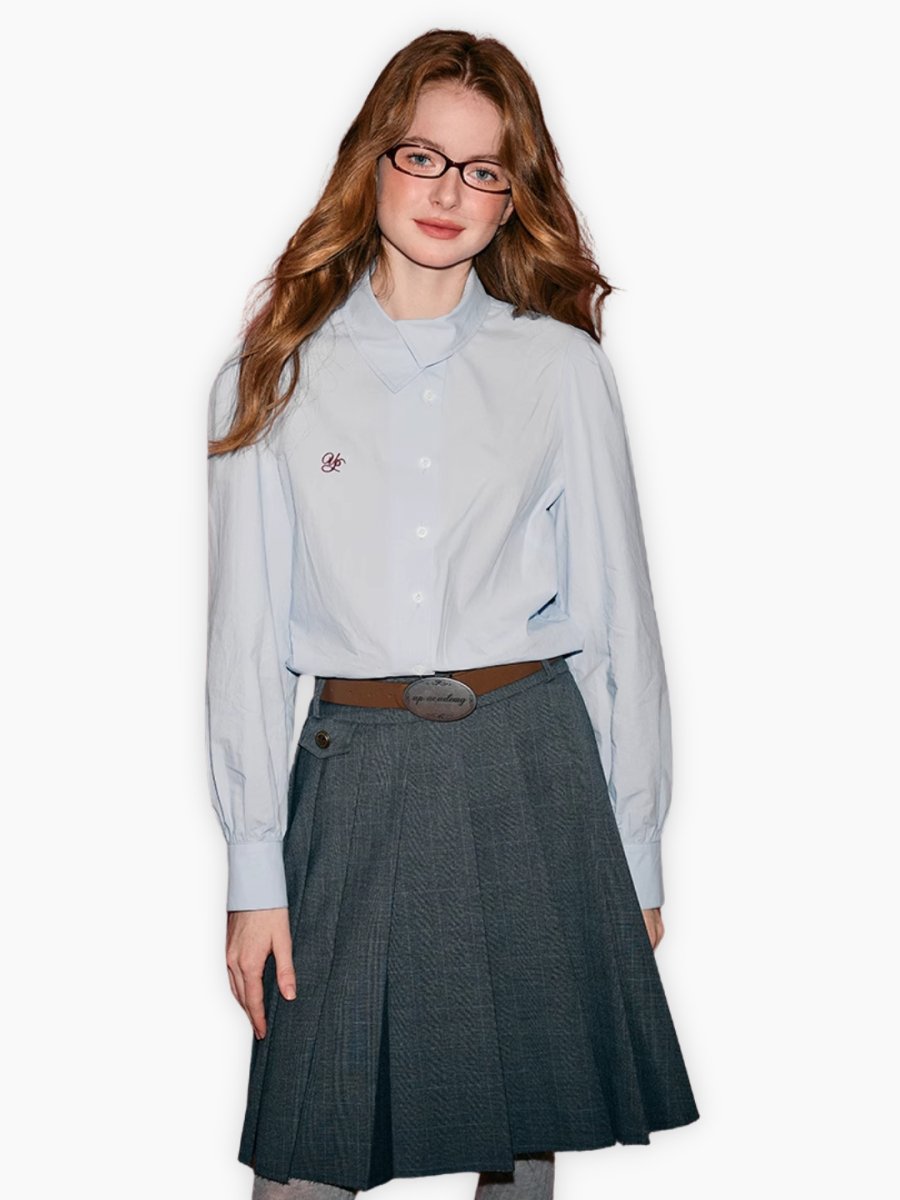 Slim thin half-body skirt CH602 - Chamule